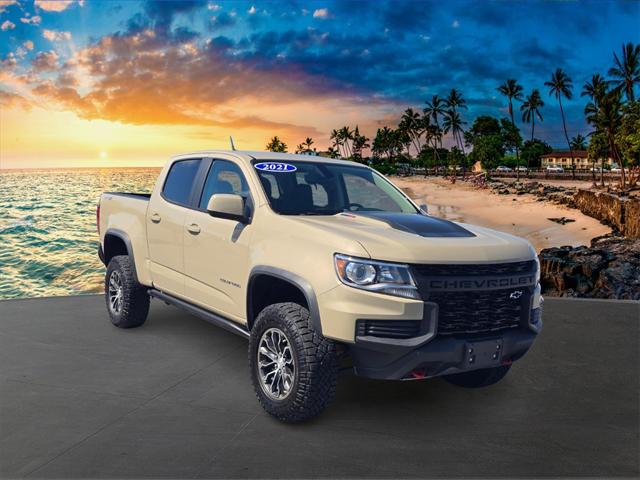 2021 Chevrolet Colorado 4WD Crew Cab Short Box ZR2 - AutoTempest.com