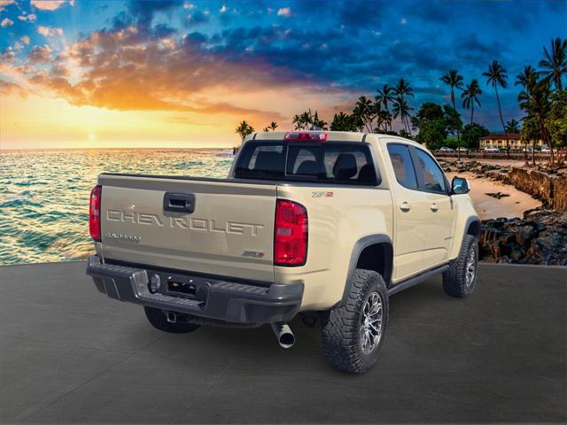 2021 Chevrolet Colorado 4WD Crew Cab Short Box ZR2 - AutoTempest.com