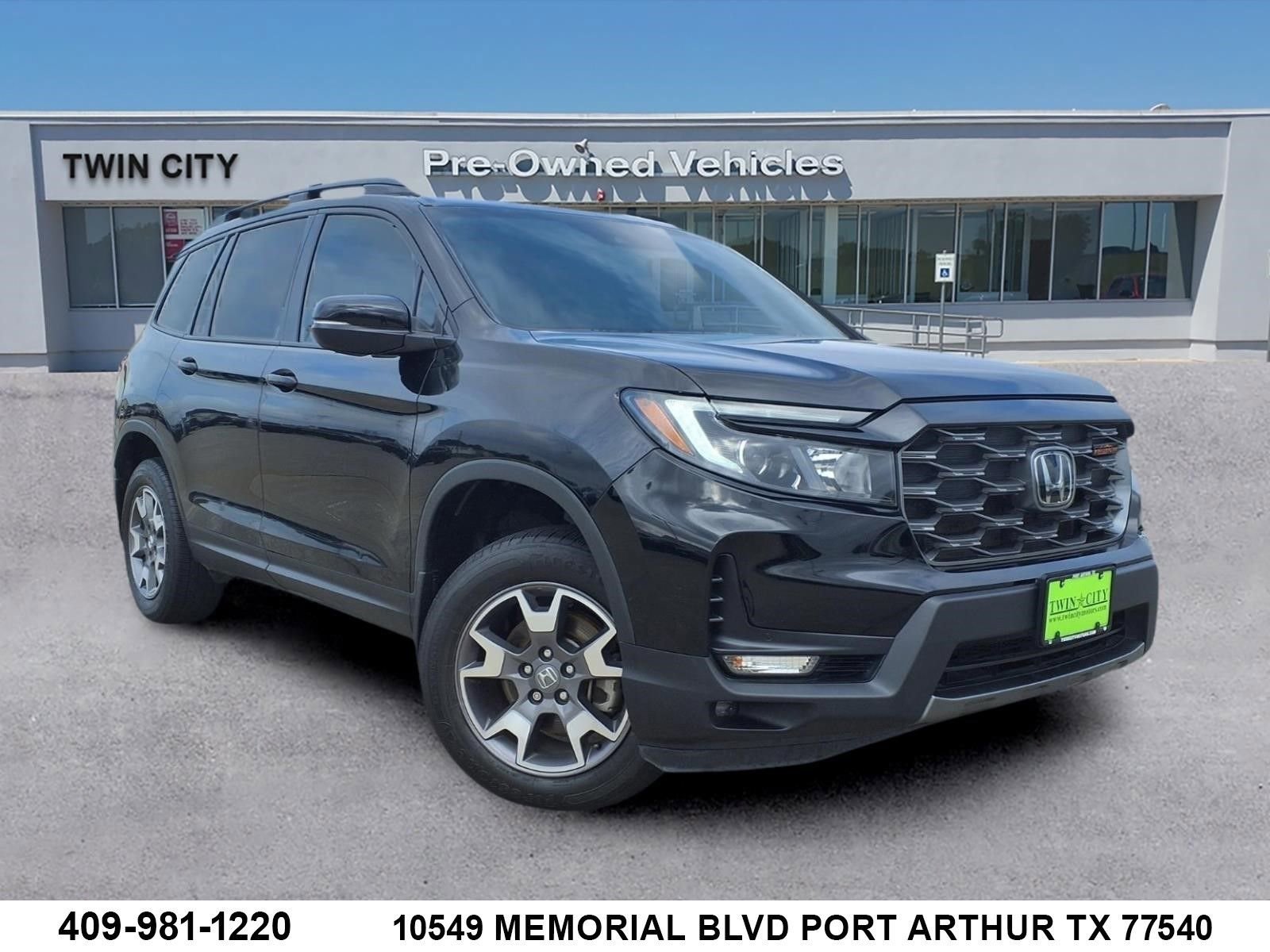 2023 Honda Passport AWD TRAILSPORT - AutoTempest.com