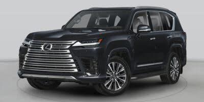 Black 2023 Lexus LX 600 for Sale - iSeeCars.com